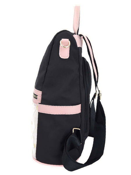 Bag For Love - Tassel Decor Colorblock Backpack - Women Backpacks ...